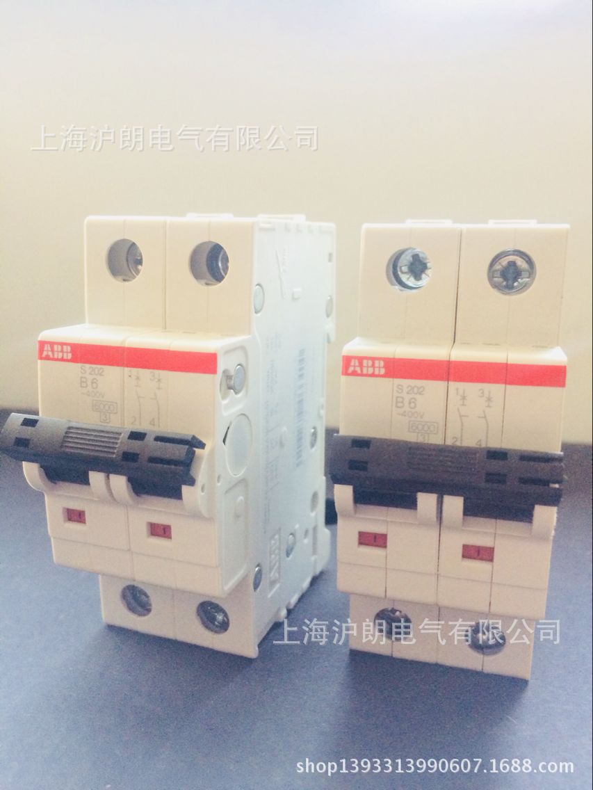 ABB/断路器/S202-B6/现货正品销售-阿里巴巴