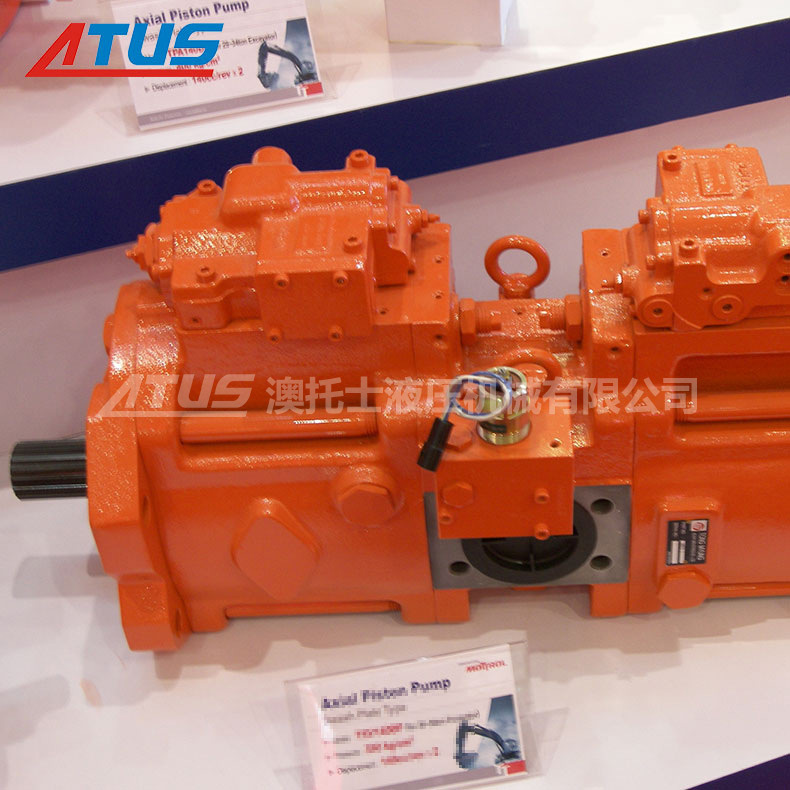 川崎液压泵K3VG180型号斜盘式变量柱塞泵拖泵船用液压主油泵-阿里巴巴