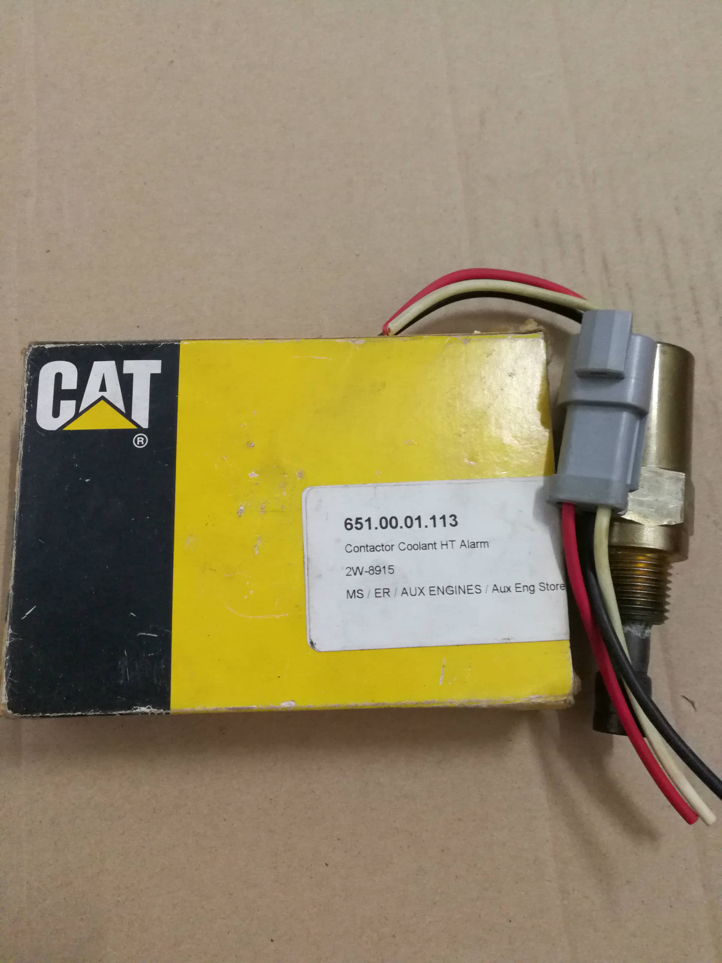 供应卡特彼勒水温传感器2W-8915-阿里巴巴