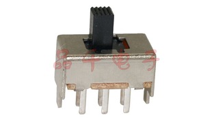 生 产直拨拨动开关SS-22F03 2P2T滑动开关 环 保2档六脚开关-阿里巴巴