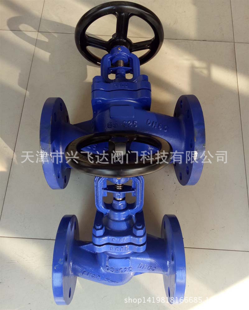 波纹管截止阀 WJ41H-16C法兰截止阀 铸钢截止阀DN50 DN80-阿里巴巴
