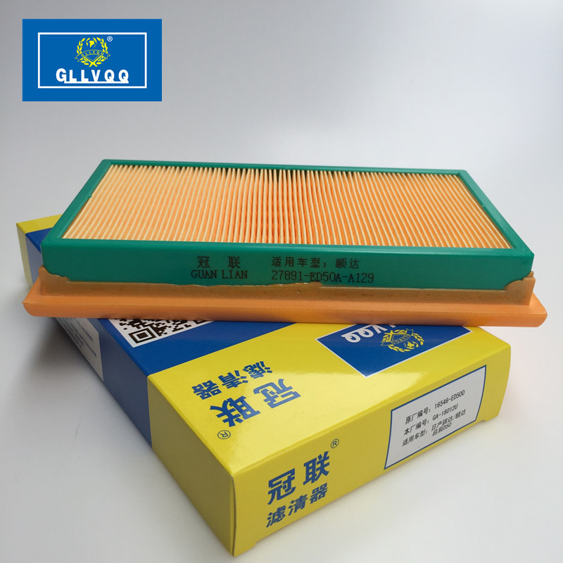 颐达骐达NV200空气滤芯轩逸骏逸骊威空气滤清器空气格16546-ED500-阿里巴巴