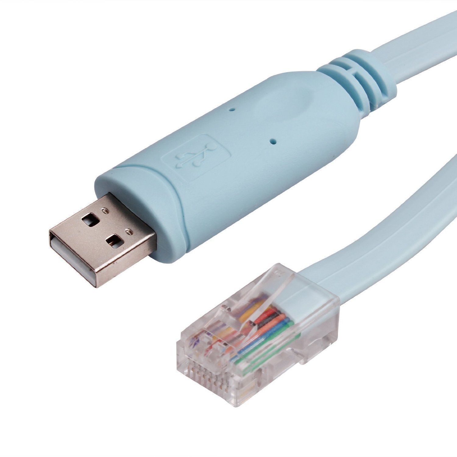 跨境专供usb to rj45 console cisco交换机调试线支持H3C-阿里巴巴