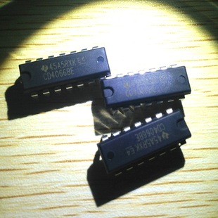 CD4066BE DIP14 原装正品 TI/德州仪器 逻辑IC CD4066 双向开关-阿里巴巴