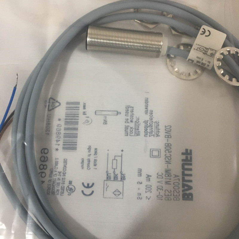 全新 BESM12MI-PSC40B-S04G PNP常开24V接近开关-阿里巴巴