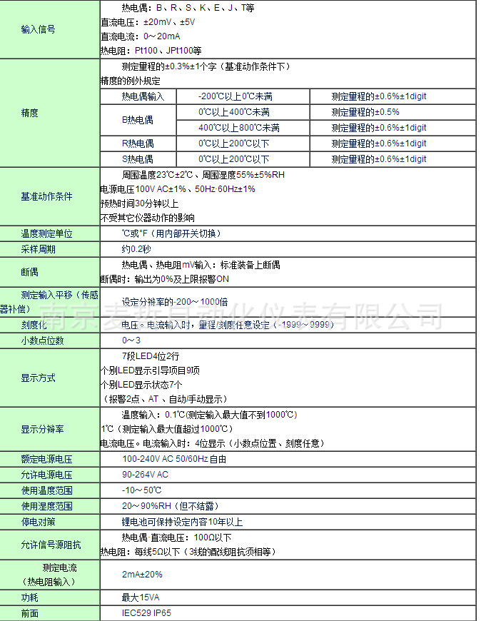 日本千野chinoDZ2000系列数字调节仪-阿里巴巴