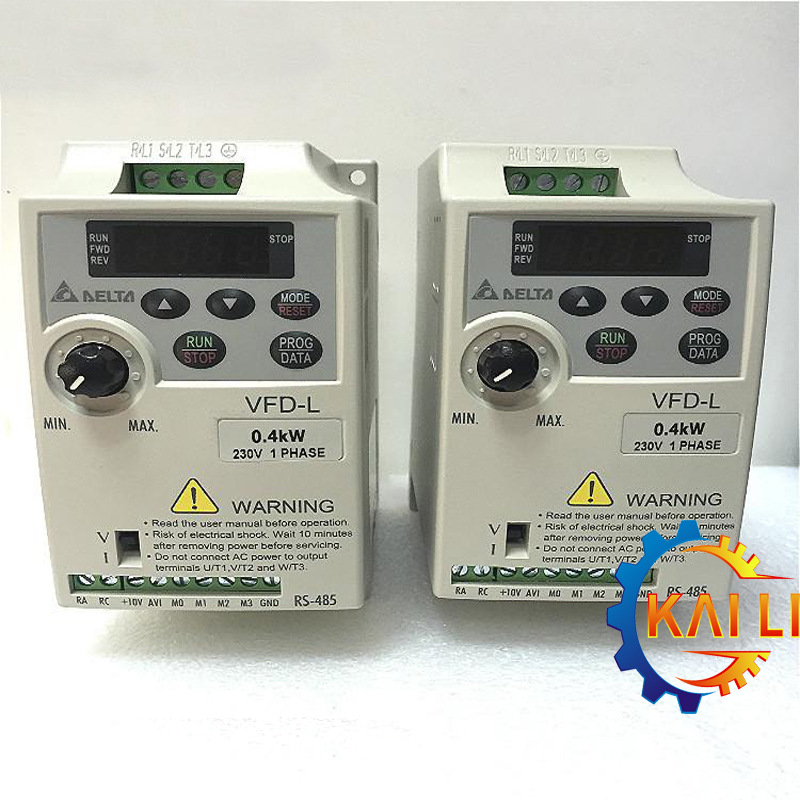 原装正品VFD002L21A台达变频器0.2KW/220V多功能简单型VFD-L系列-阿里巴巴