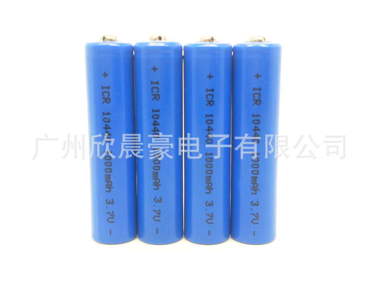 Factory direct sale 10440 rechargeable 3.7v lithium battery No. 7 battery