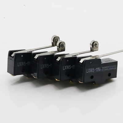 微动开关_现货微动开关lxw5-11g1行程开关机械限位一开一闭自复位代发 - 阿里巴巴