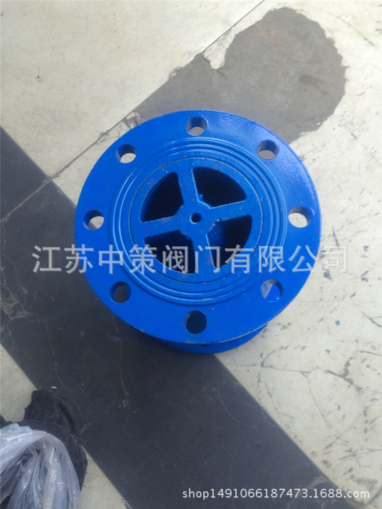 H42X-10C H42X-16C铸钢消声止回阀 静音止回阀DN80 100 125 150-阿里巴巴