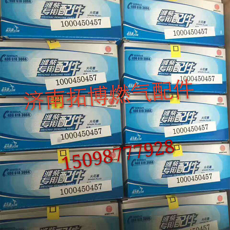 博世双铱金火花塞天然气配1000450457 FR3K11332潍柴双铱金火花塞-阿里巴巴