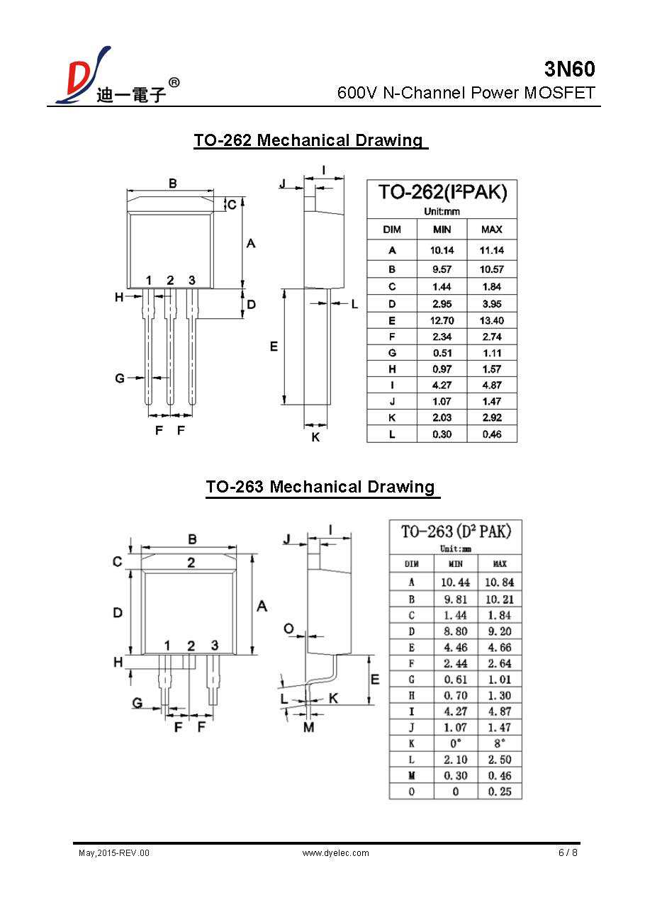 to252-2封装尺寸图,to-252封装尺寸,to252封装尺寸图_大山谷图库