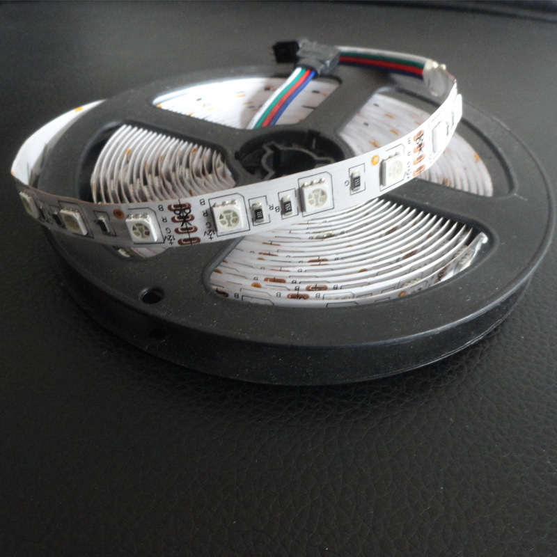 艾力登 LED灯条低压12V 一米60灯双面板三晶裸板 RGB 5050灯带-阿里巴巴