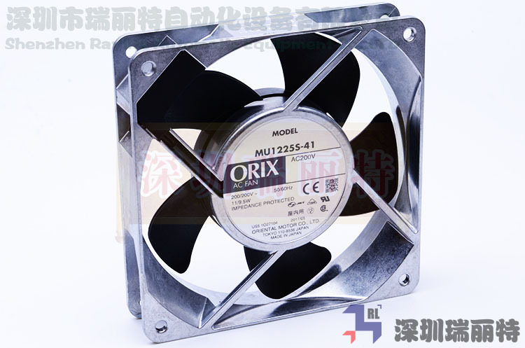 原装包邮日本东方ORIX冷却风扇MU系列标准速度MU1225S-41-阿里巴巴