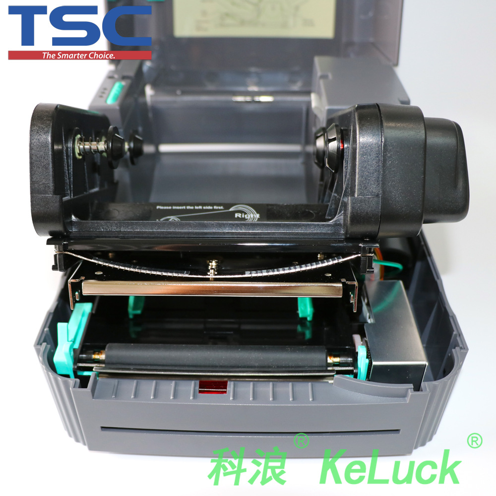 TSC TTP-244 Pro条码打印机 贴纸打印 不干胶标签打印机-阿里巴巴