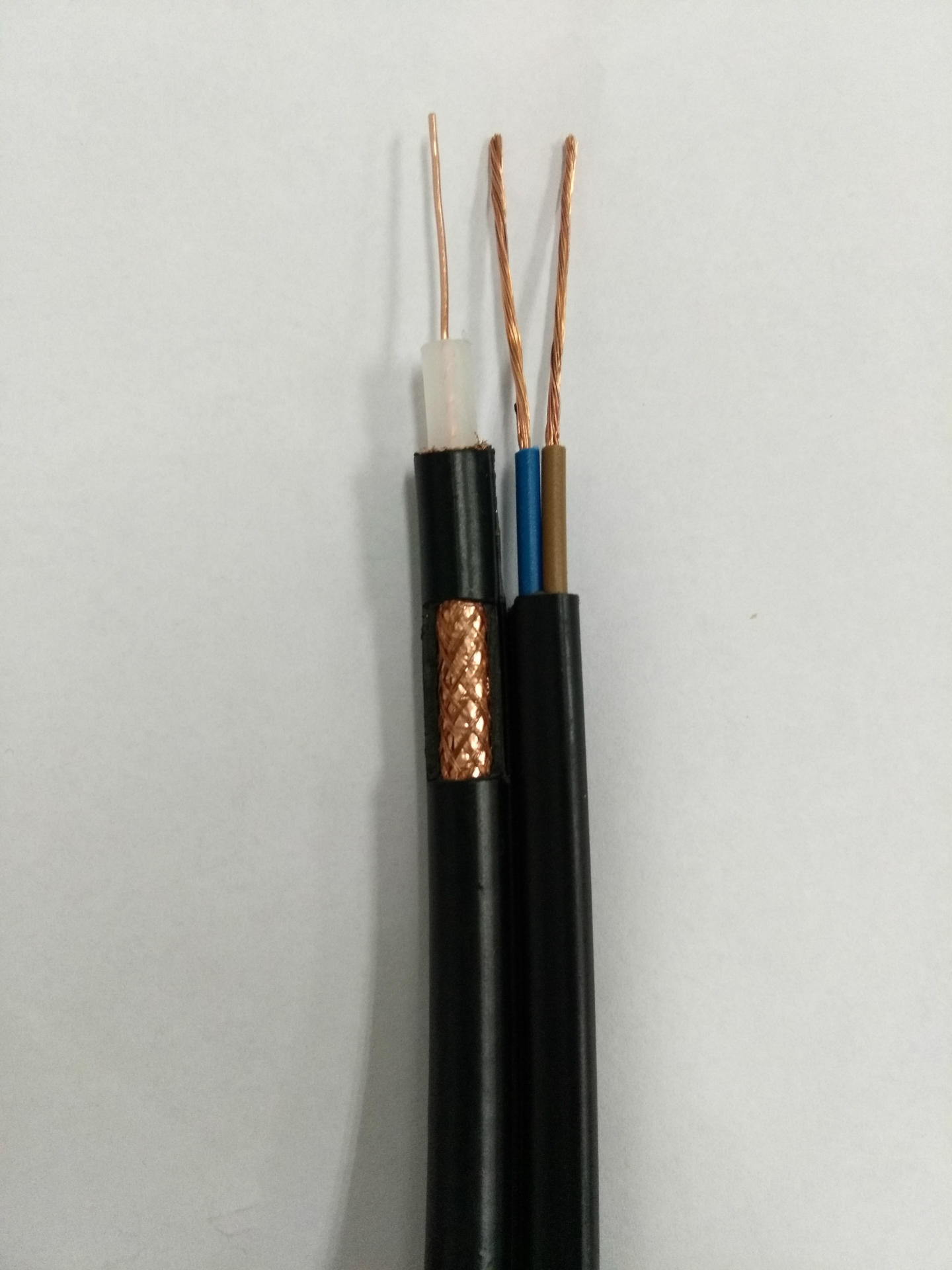 SYV75-5+RVV2*1.0平方综合线 视频监控线加电源线-阿里巴巴