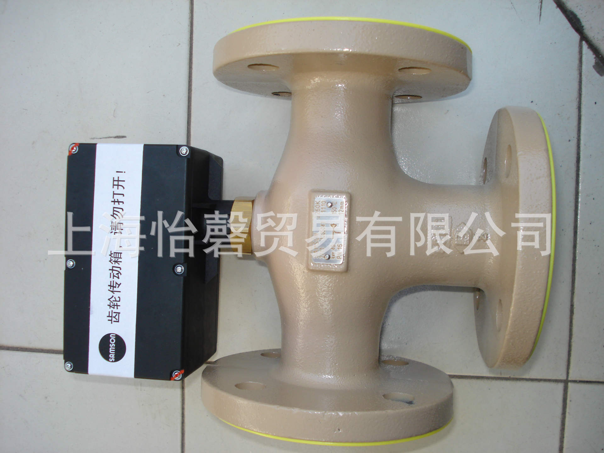 萨姆森Samson 3260-5824 三通调节阀 - 直行程控制阀 - 上海怡磬贸易有限公司