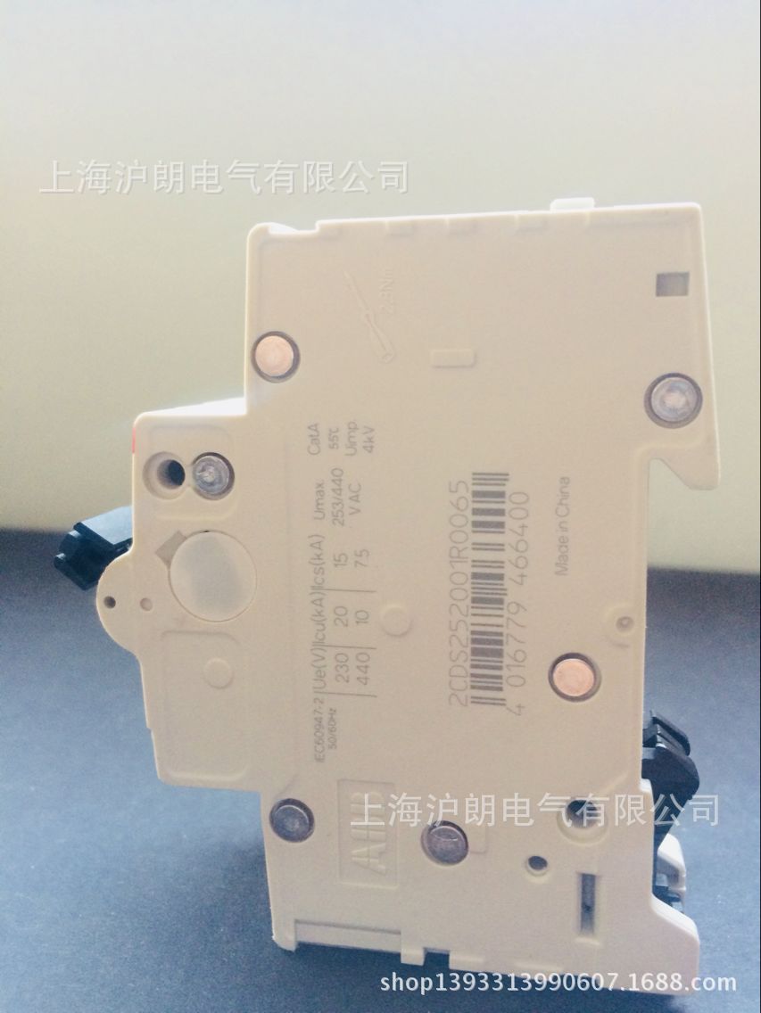 ABB/断路器/S202-B6/现货正品销售-阿里巴巴