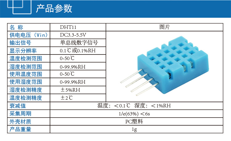 dht11,实物,封装_大山谷图库