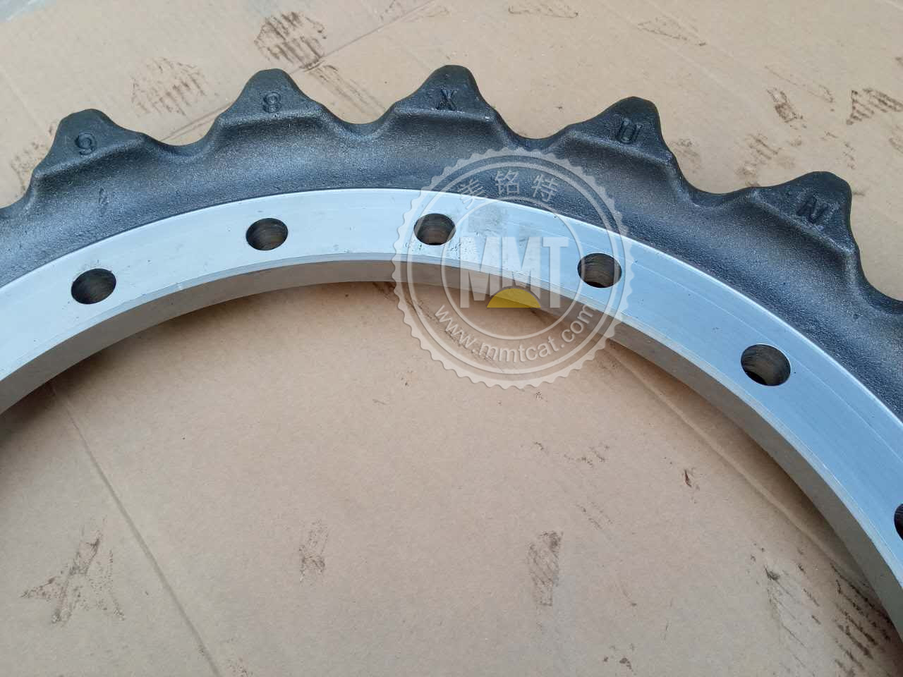 CAT卡特挖掘机325 329D驱动齿6y-4898链轮6y4898驱动轮齿圈配件-阿里巴巴