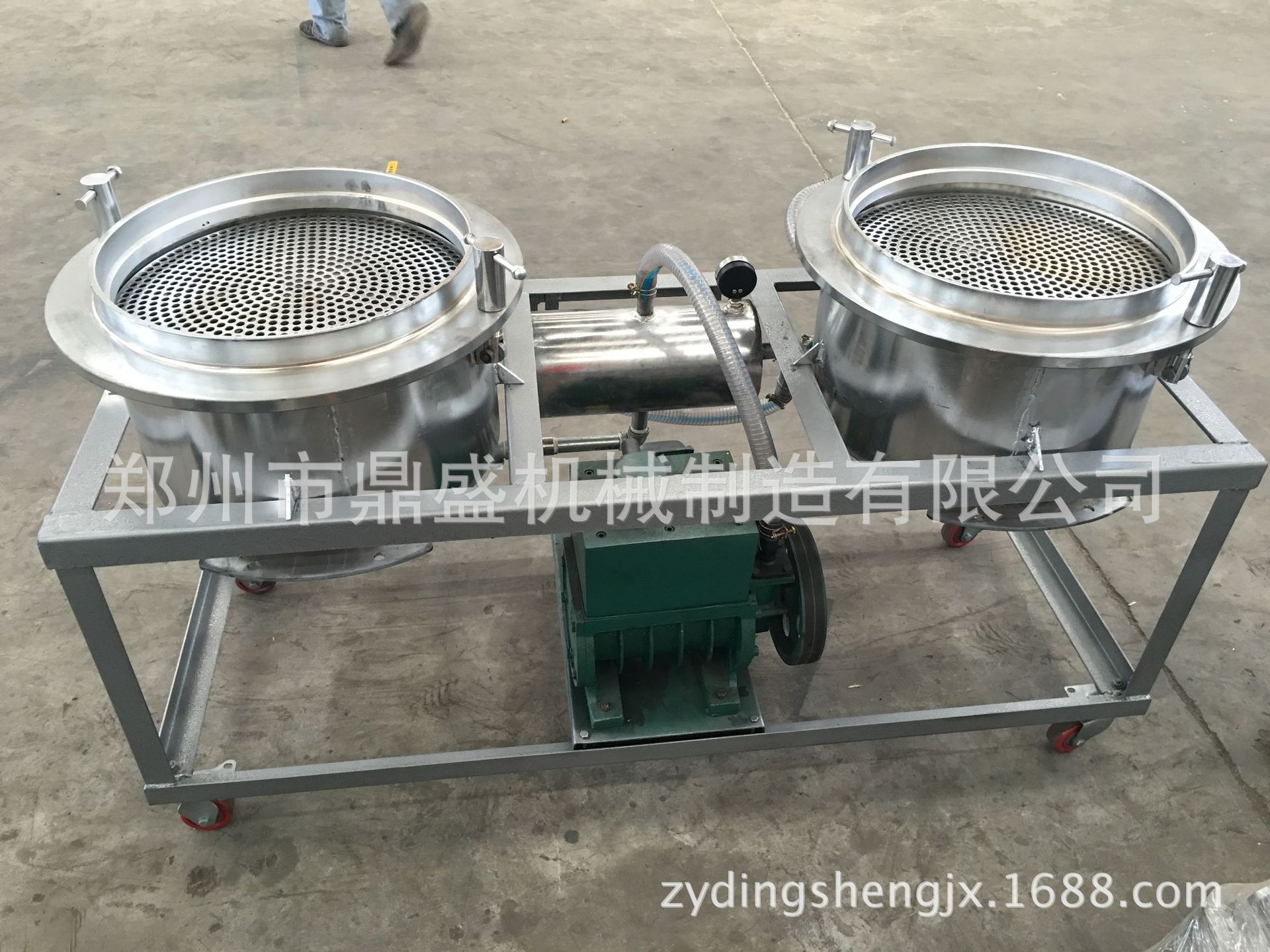 定制真空滤油机真空过滤机脱水去杂质真空机厂家-阿里巴巴