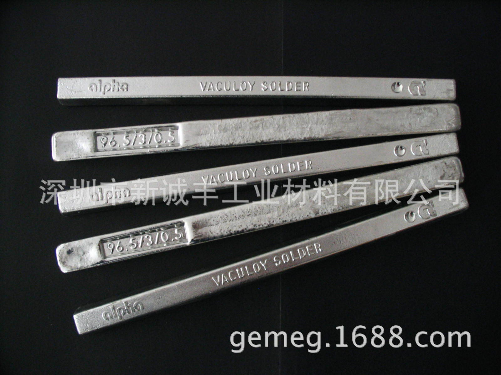 爱法ALPHA VACULOY SOLDER无铅焊锡条SAC305(Sn96.5/Ag3.0/Cu0.5)-阿里巴巴