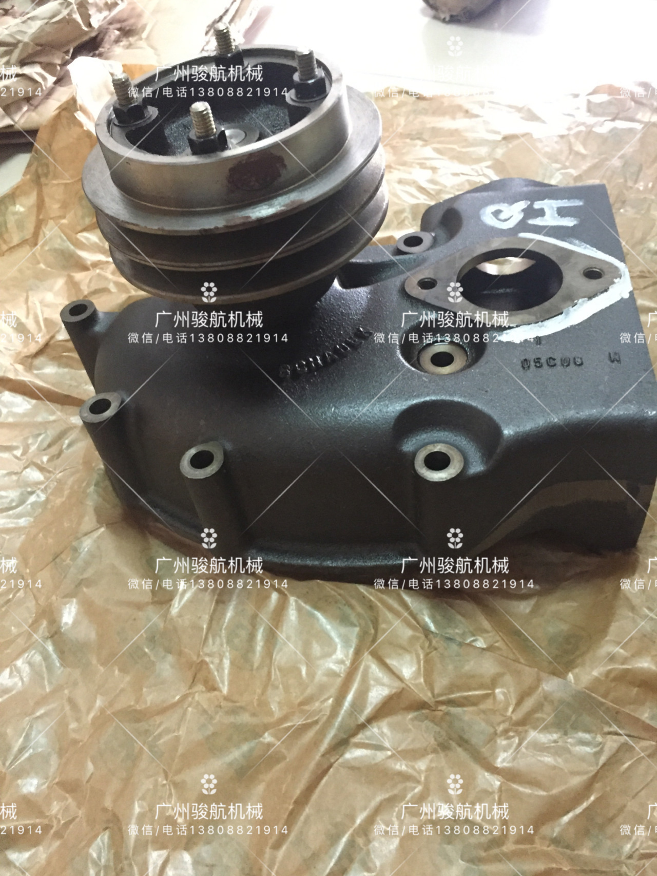 VOLVO/沃尔沃TWD1010GH水泵866583、3803305、3803909 866583-阿里巴巴