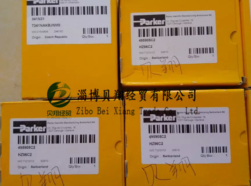 全新销售PARKER两位五通电磁阀341N31-495905C2现货-阿里巴巴