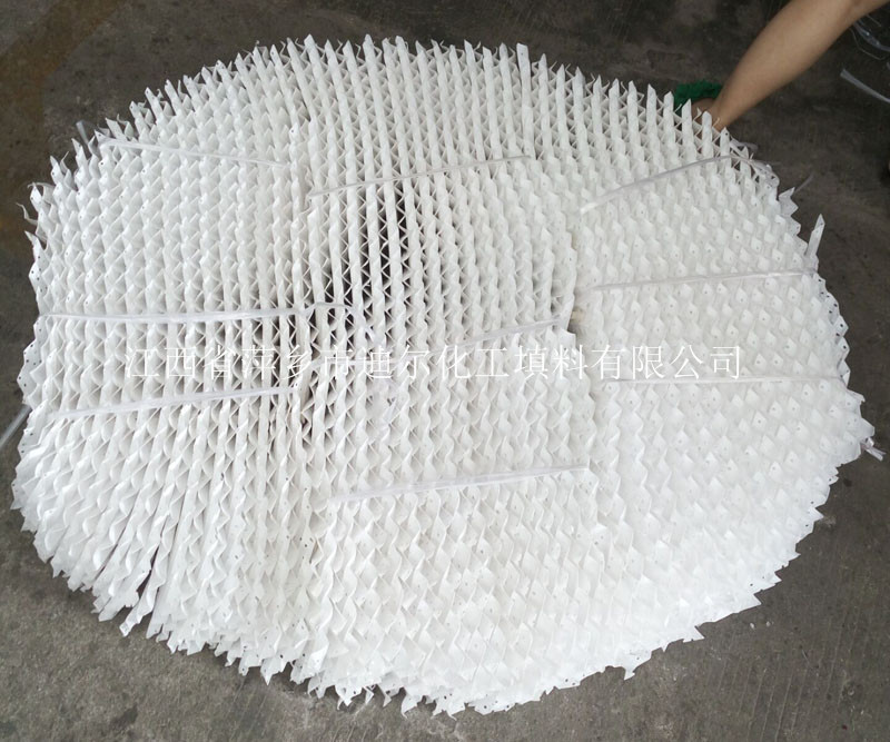 【厂家供应】250Y四氟PTFE孔板波纹填料 波纹规整填料-阿里巴巴