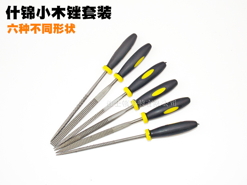 木工锉刀三角半圆细齿红木硬木锉手工什锦小锉刀套装木工打磨工具-阿里巴巴