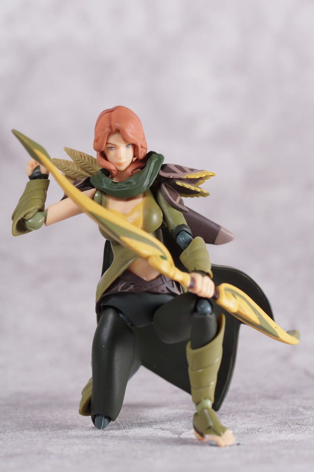 动漫批发 Dota 2 Windranger Figma SP-070 风行者 可动手办模型-阿里巴巴