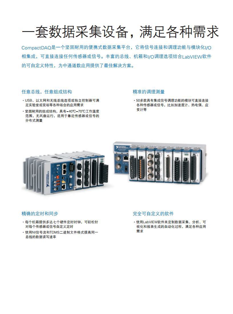 美国NI数据采集模块NI PXle-4357 20通道 原装 明扬工控诚信专-阿里巴巴
