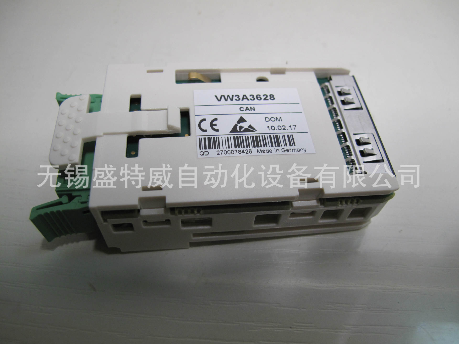 原装现货 VW3A3618/VW3A3628/VW3A3607 CANopen开放式通讯模块-阿里巴巴