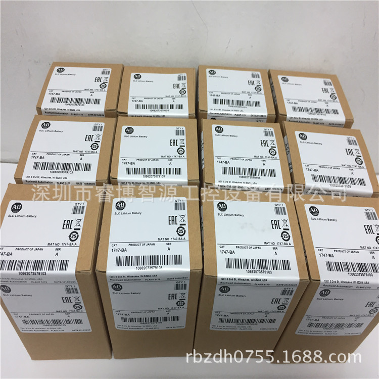 AB罗克韦尔 1746系列电池 现货原装正品 1747-BA CPU电池-阿里巴巴