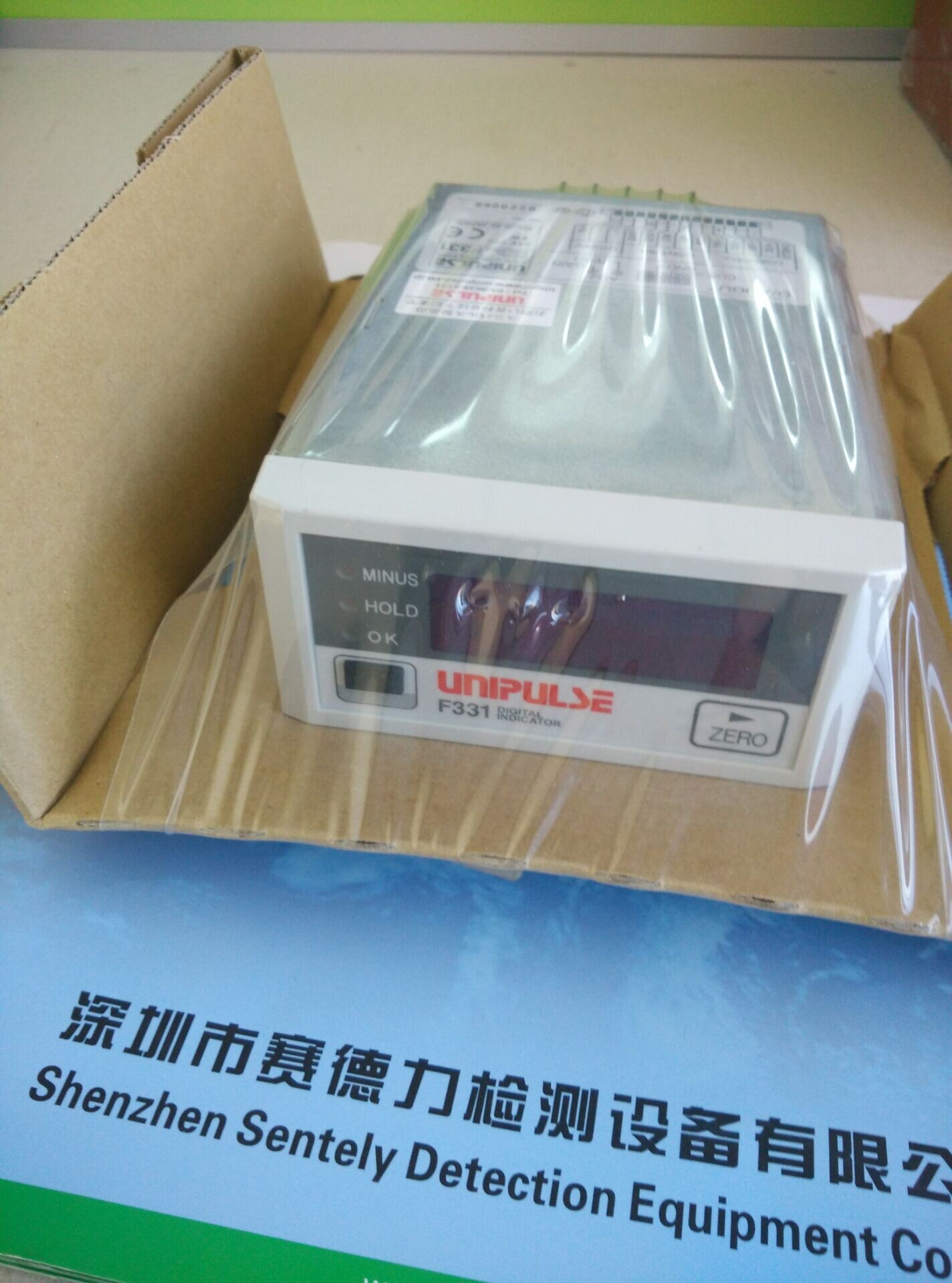 日本尤尼帕斯 UNIPULSE小型测力仪表F331-阿里巴巴