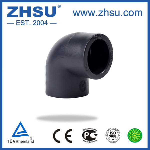 PE对接90度弯头上海中塑厂家批发pe弯头45度接头耐压直角弯-阿里巴巴