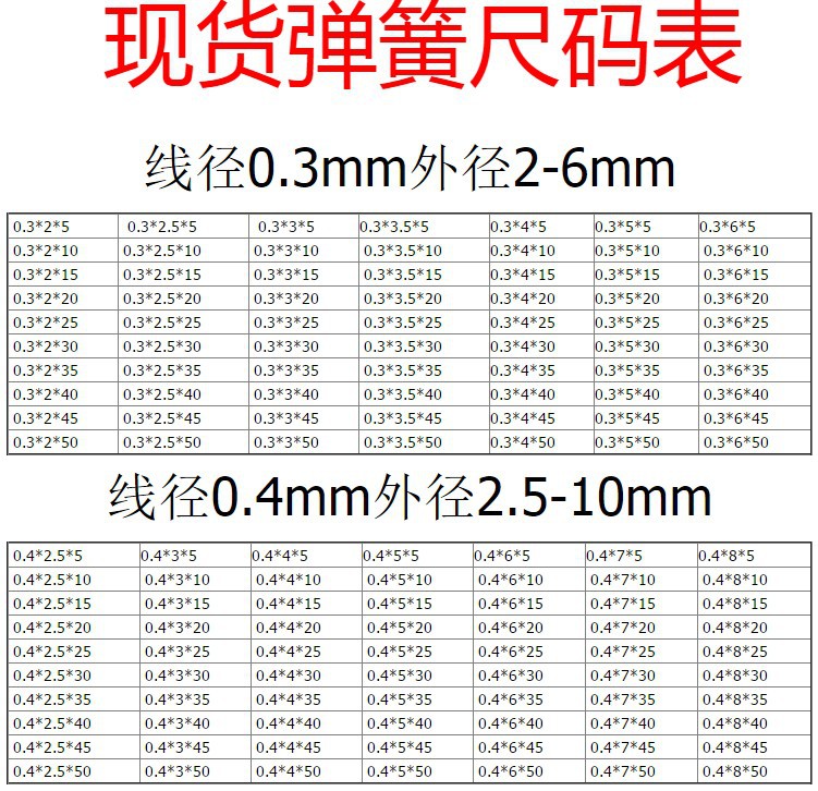 小弹簧压簧不锈钢弹簧细弹簧定做弹簧定制压缩线径1.0 2mm外径20-阿里巴巴
