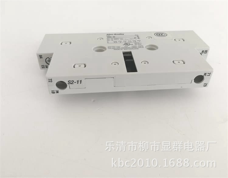 罗克韦AB 接触器 辅助触点100-DS2-11 100-DS1-11-阿里巴巴