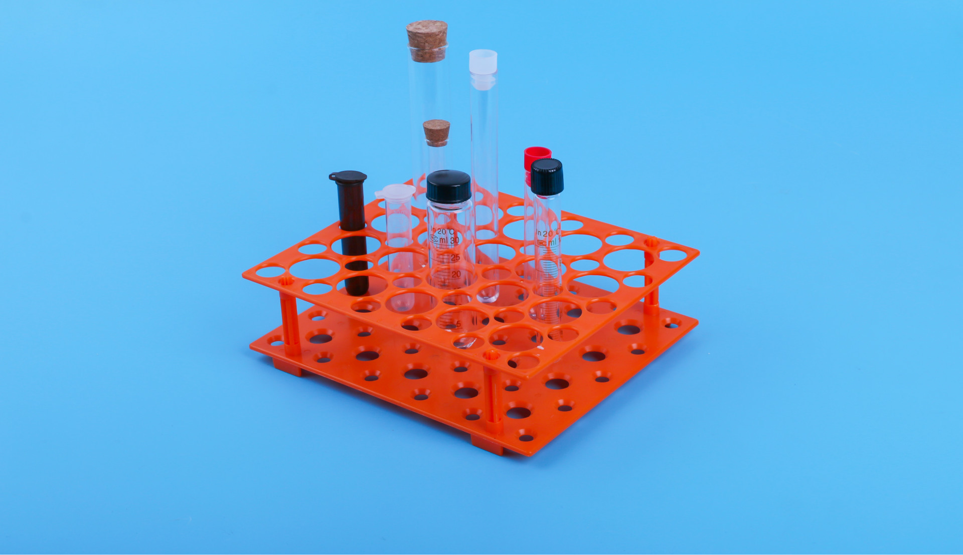 大号多用试管架_50大号多用试管架 28孔 //50ml塑料 - 阿里巴巴