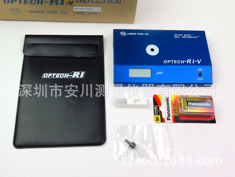 UNION日本佑能主轴振动偏摆仪OPTECH-RI-V检测仪-阿里巴巴