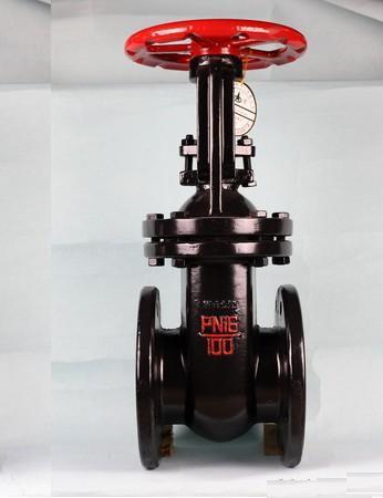 Z41T-16铸铁明杆法兰闸阀 Z41T-10 HT200手动污水排污法兰闸阀-阿里巴巴