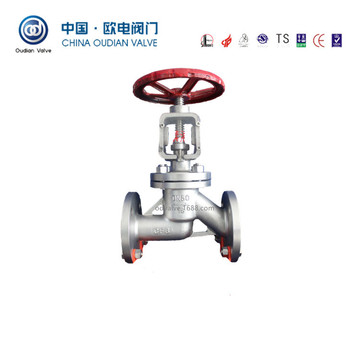 乙炔专用截止阀 氧气截止阀 YJ41W-16P 乙炔法兰截止阀-阿里巴巴