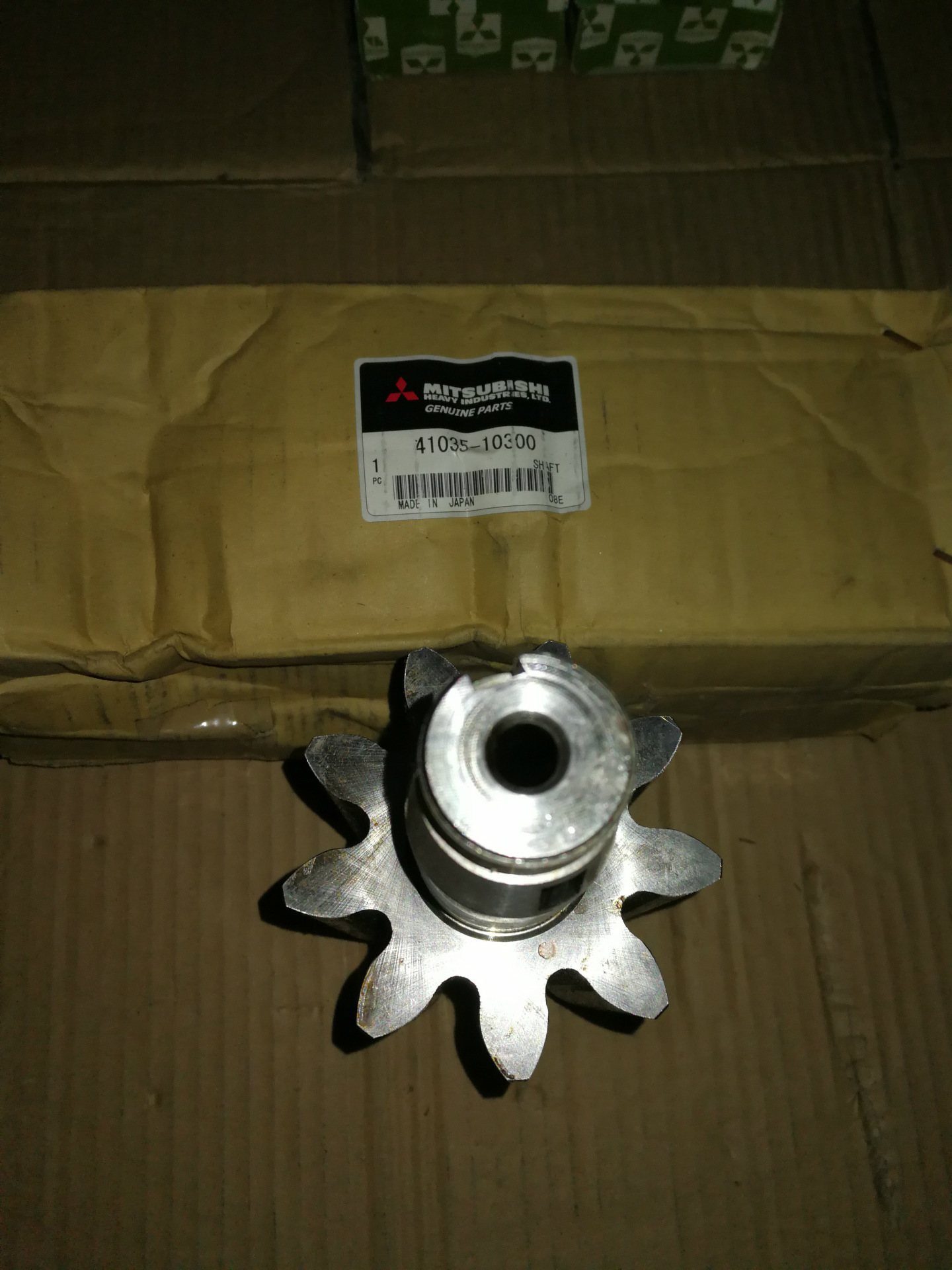 供应日本三菱S6U-PTK发动机零配件41046-1033-阿里巴巴