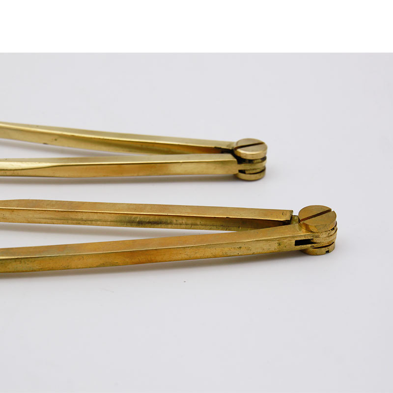 IMPA37101213 航海船用海图铜划规分规圆规量规两脚规170mm 200mm-阿里巴巴