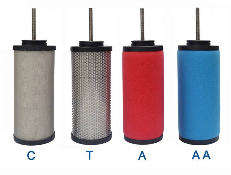 空压机配套管道过滤器 SH-085处理量8.5m3/min 油水分离器-阿里巴巴