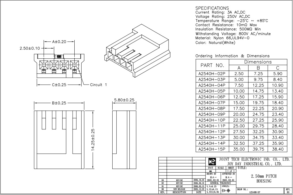 A2540H-04P 171880替代品 台湾灿达HR连接器 胶壳-阿里巴巴