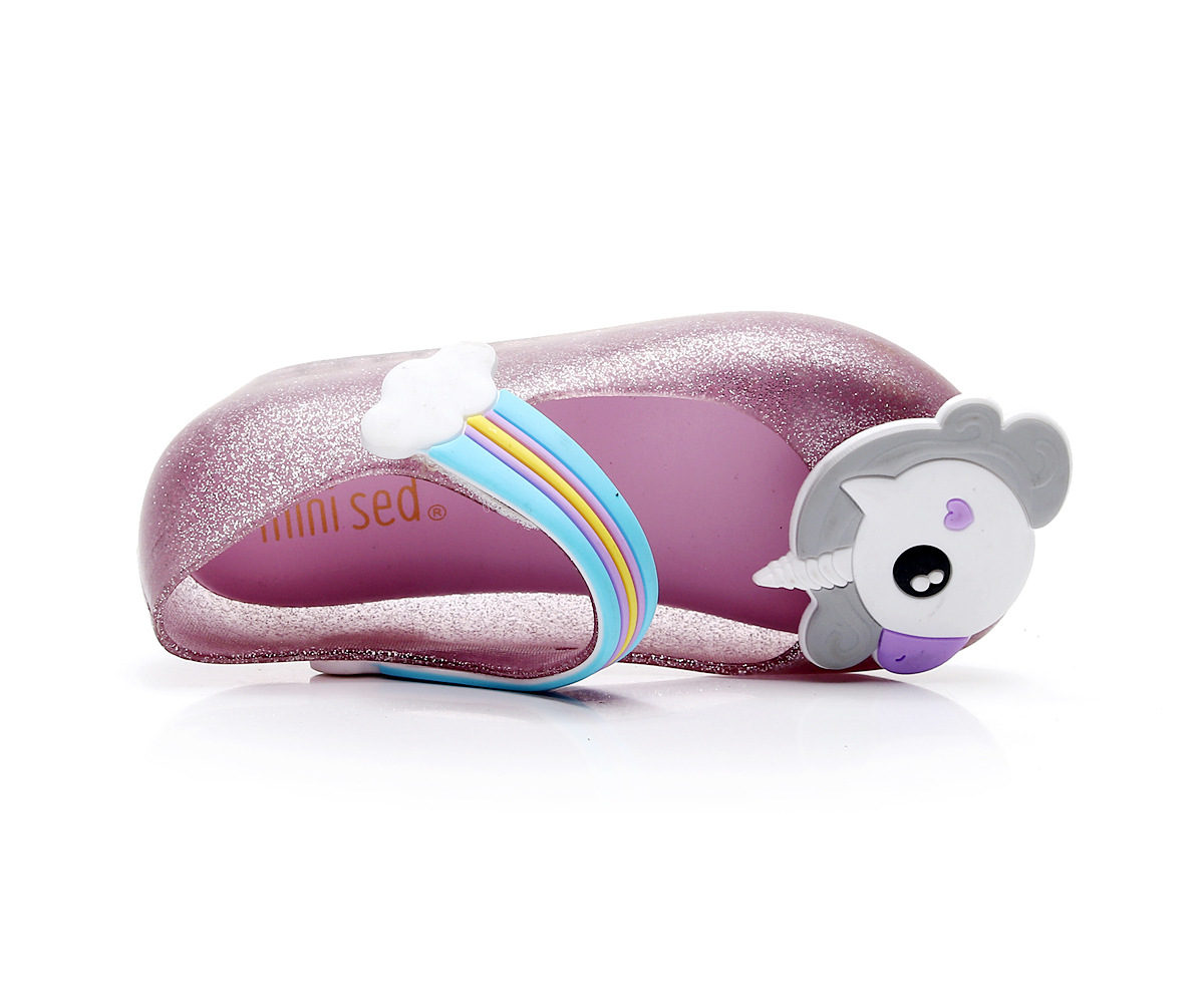 2022新款mini sed童鞋独角兽果冻香香果冻童鞋学生鞋男女儿童凉鞋-阿里巴巴