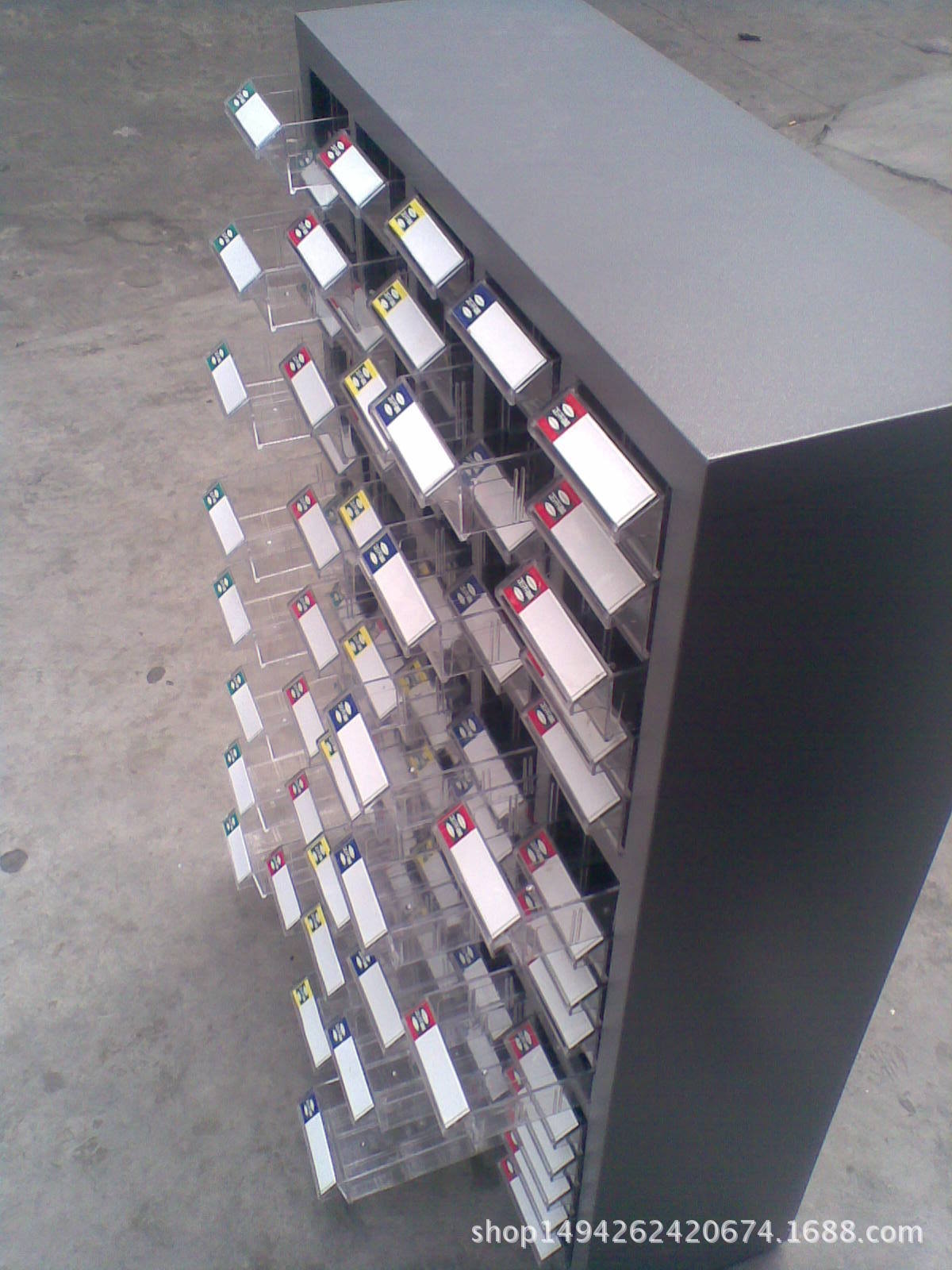 75抽零件柜 抽屉式 零件柜 螺丝柜 五金零件储存柜工具-阿里巴巴