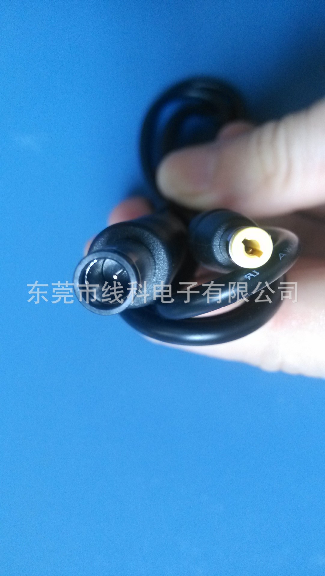 厂销DC47517直头黄胶连接线 DC4.75*1.7转DC7406转接线 DC转换线-阿里巴巴