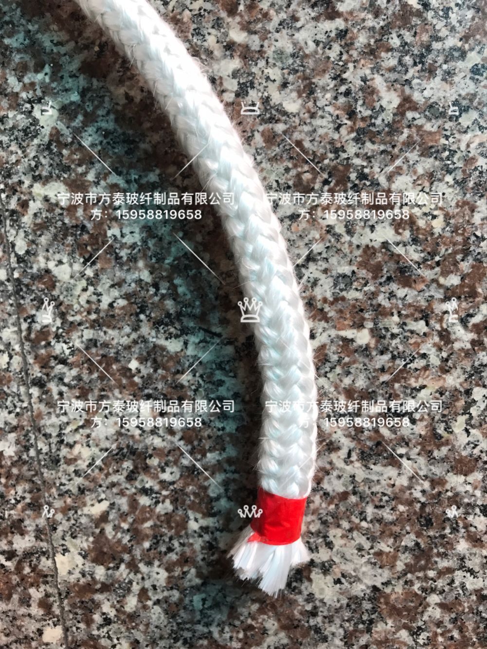 【厂家直供】玻璃纤维防火绳 耐高温玻纤盘根 圆绳-阿里巴巴